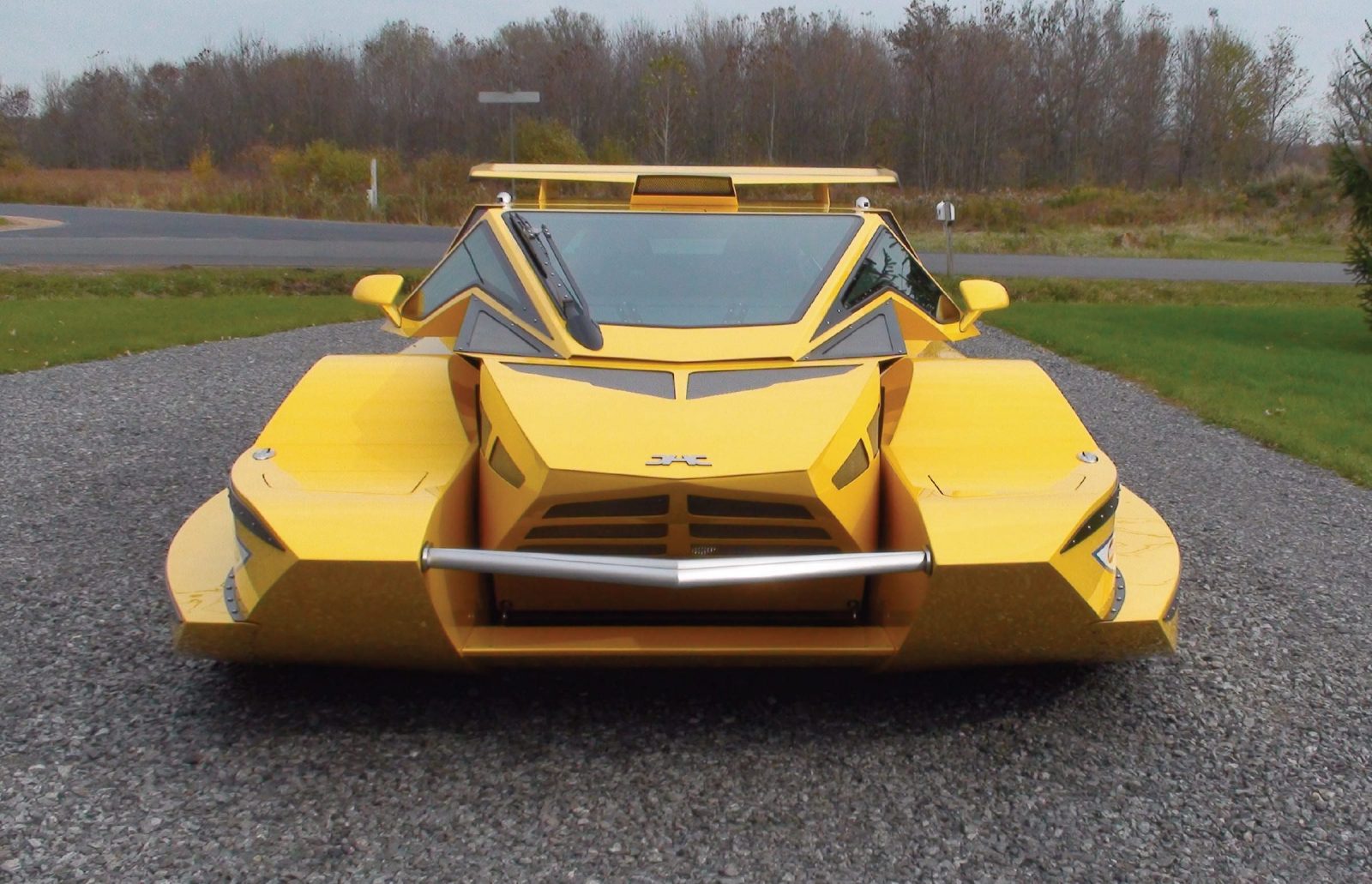 The Amphibious Dobbertin HydroCar - A $1 Million Dollar 762 HP Boat/Car ...