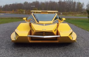 The Amphibious Dobbertin HydroCar - A $1 Million Dollar 762 HP Boat/Car ...