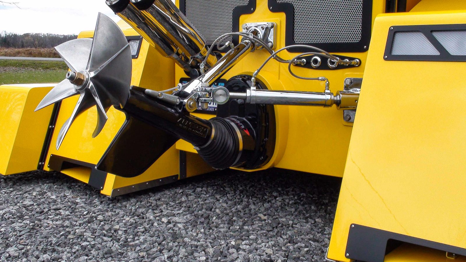 The Amphibious Dobbertin HydroCar - A $1 Million Dollar 762 HP Boat/Car ...