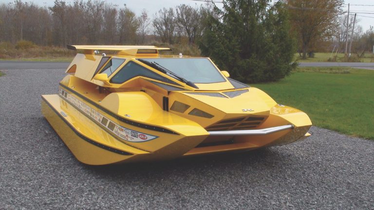 The Amphibious Dobbertin HydroCar - A $1 Million Dollar 762 HP Boat/Car ...