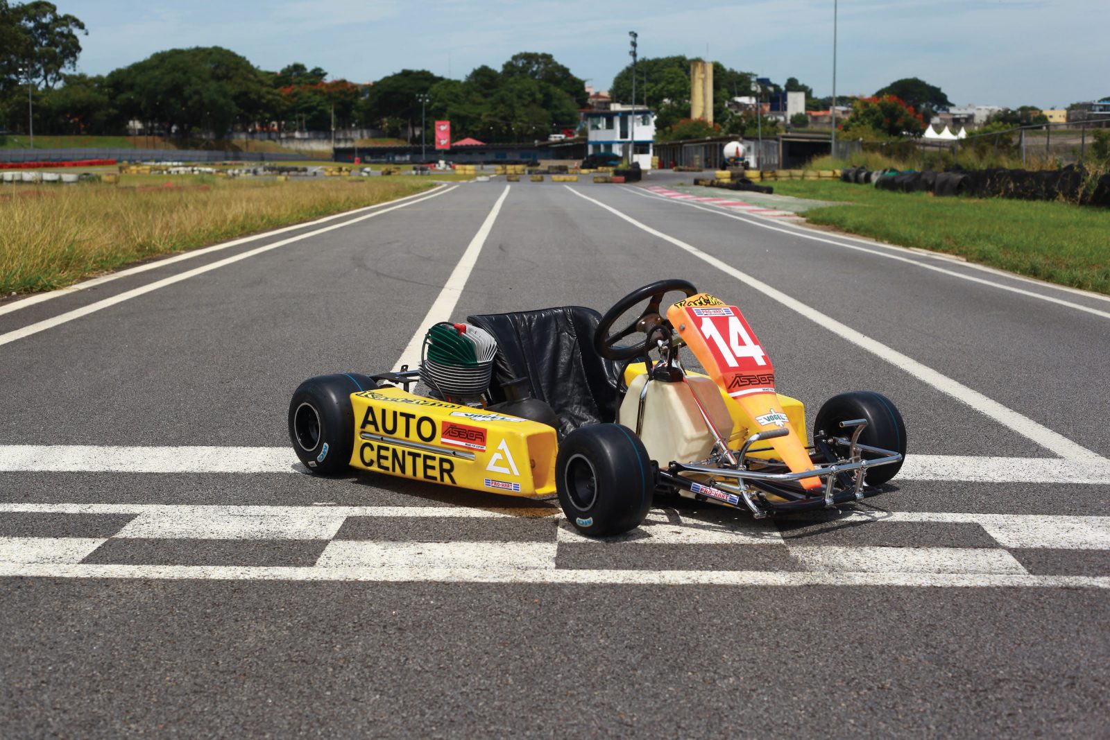 Ayrton Senna's Last Kart - He Drove It 6 Weeks Before His Death