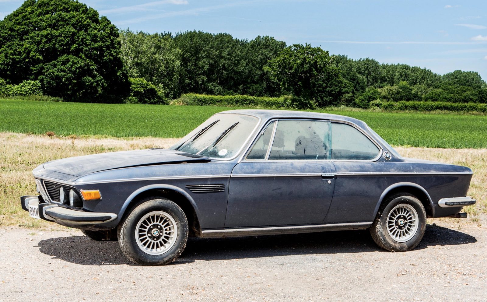 Barn Find Project: 1974 BMW 3.0 CSi - Would You Take It On?