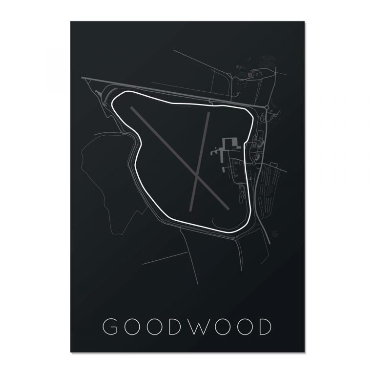 Rear View Prints - Race Tracks Of The World