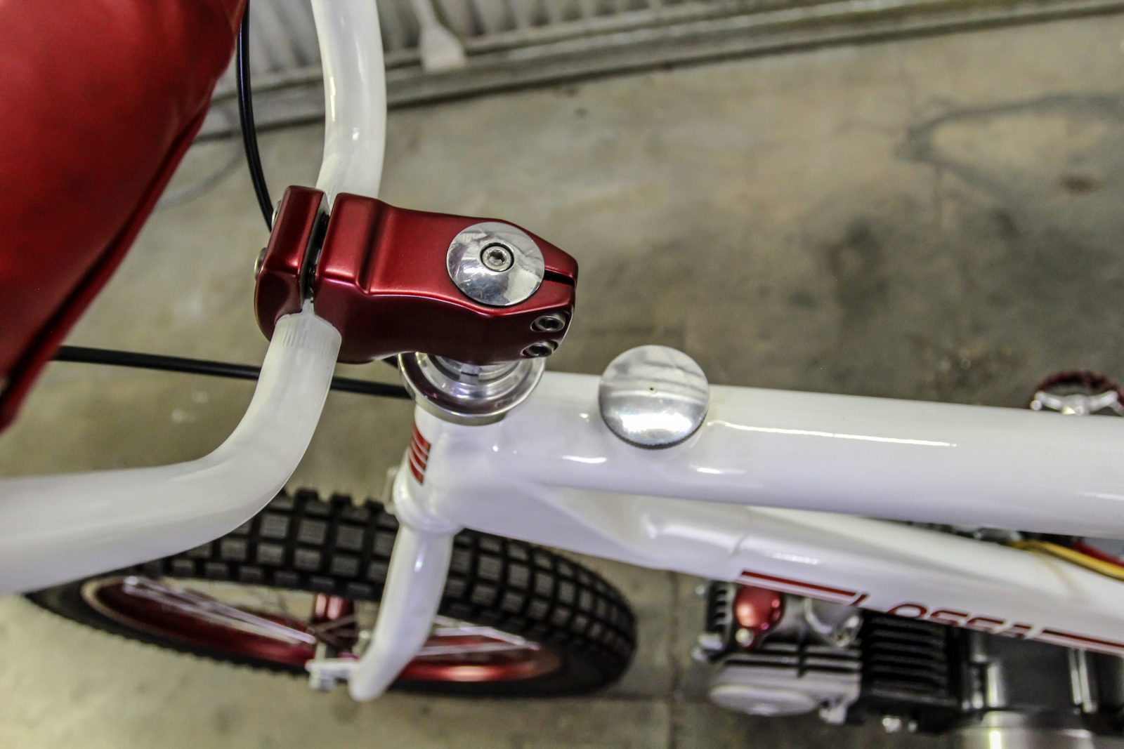 The Redline x Honda CT90 BMX Bike by Lossa Engineering