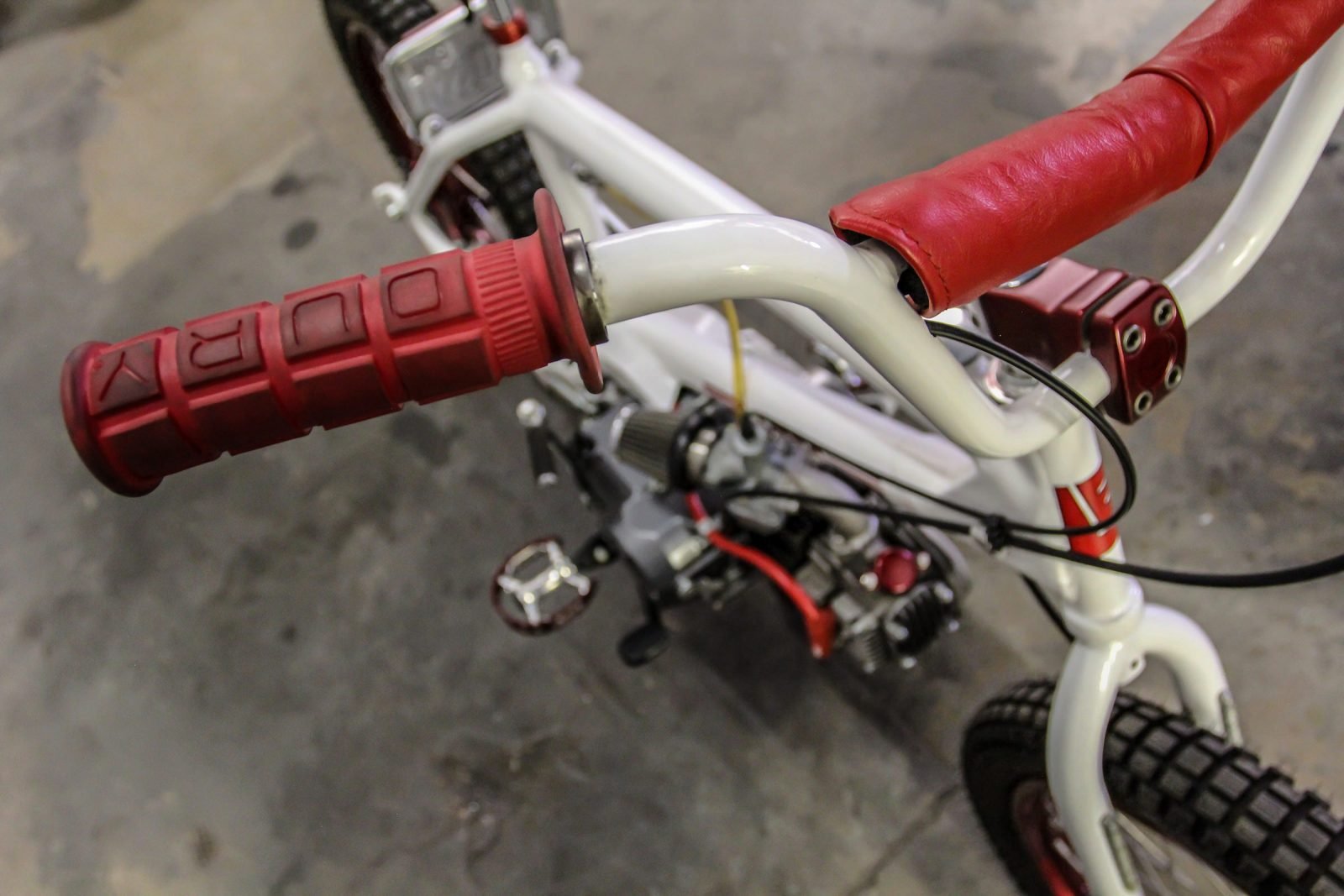 The Redline x Honda CT90 BMX Bike by Lossa Engineering