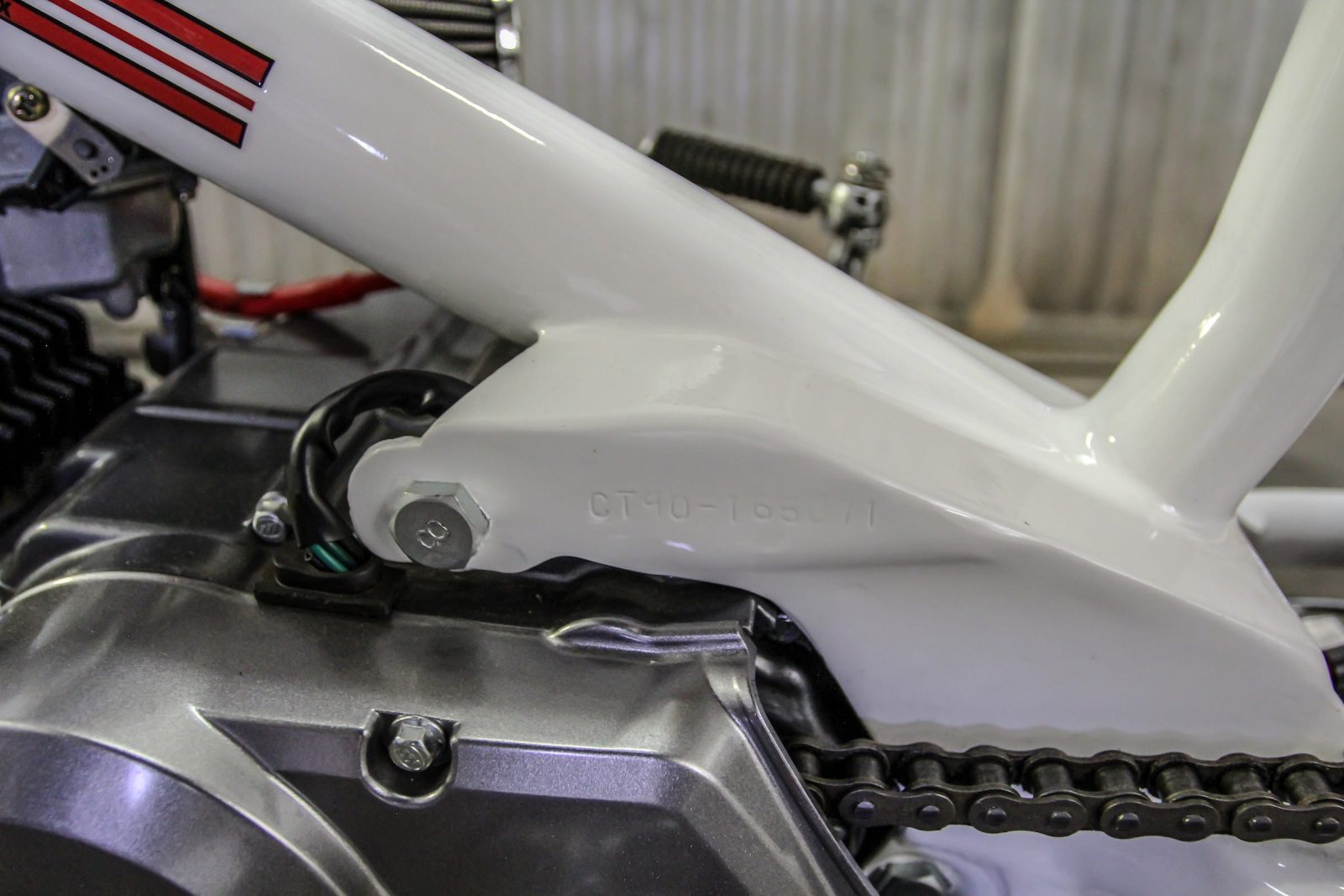 The Redline x Honda CT90 BMX Bike by Lossa Engineering