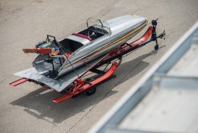 1958 Ice Speedster - A Continental Aircraft Engine Powered Snow Plane