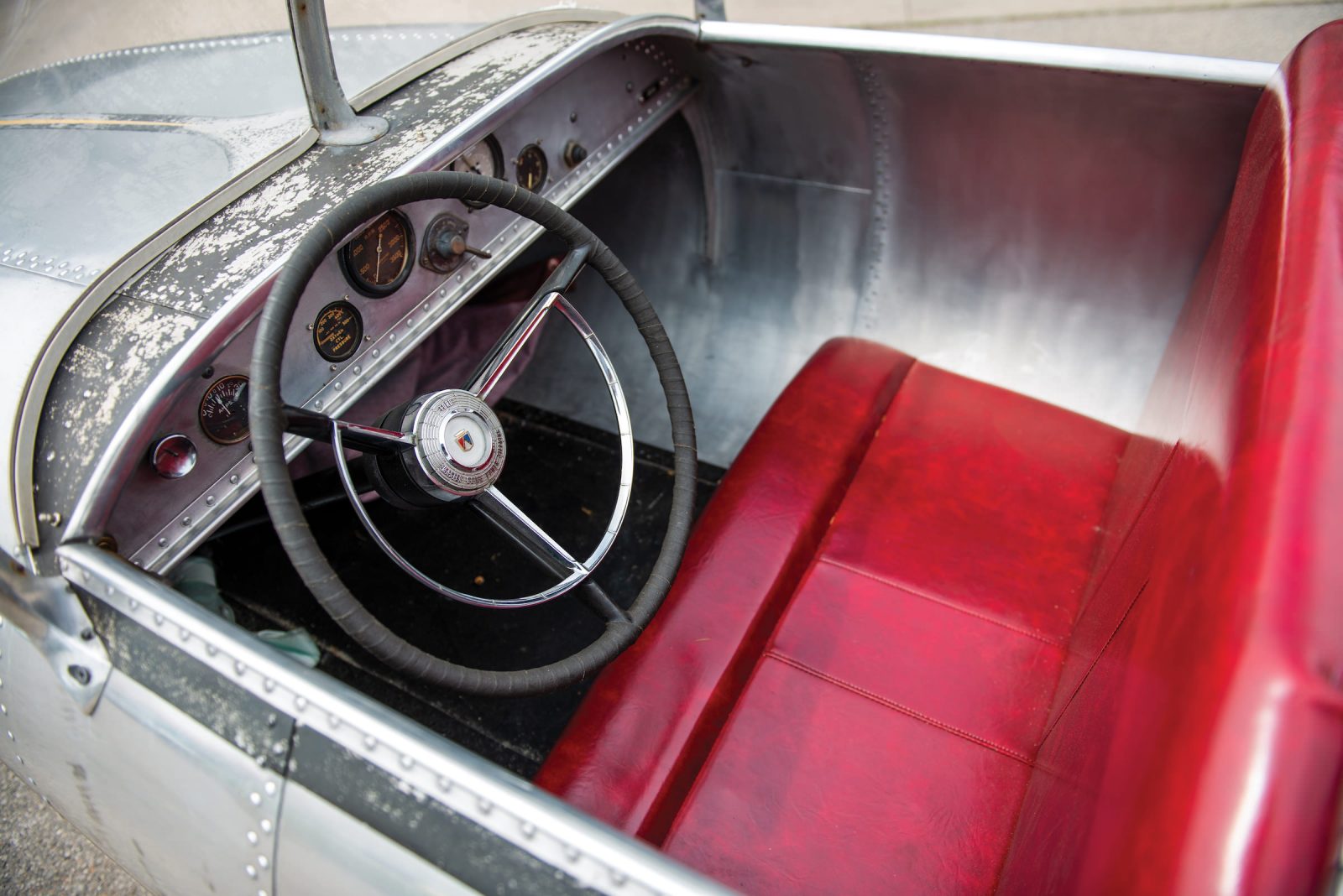 1958 Ice Speedster - A Continental Aircraft Engine Powered Snow Plane