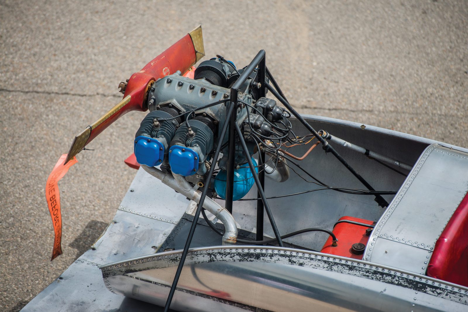 1958 Ice Speedster - A Continental Aircraft Engine Powered Snow Plane