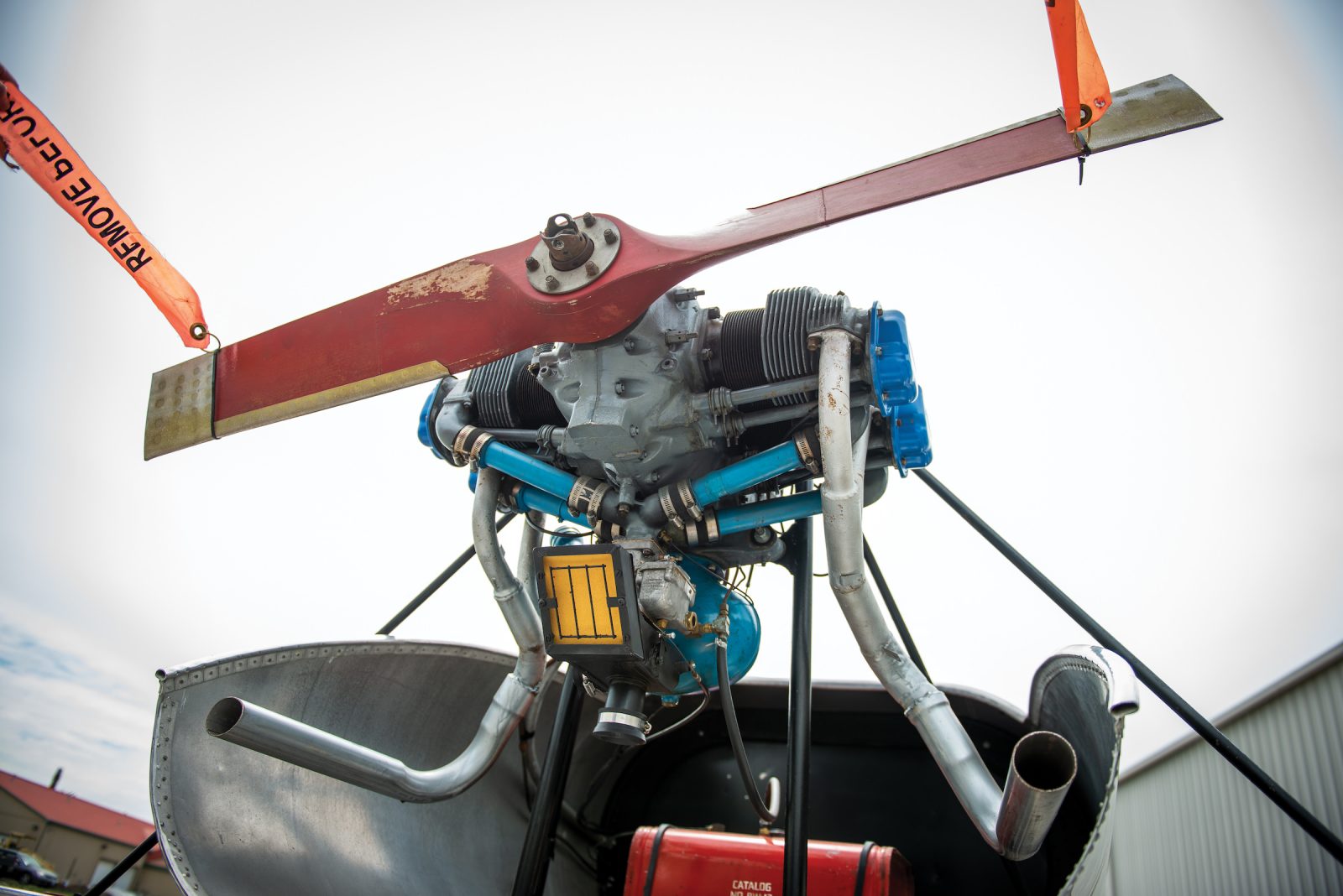 1958 Ice Speedster - A Continental Aircraft Engine Powered Snow Plane
