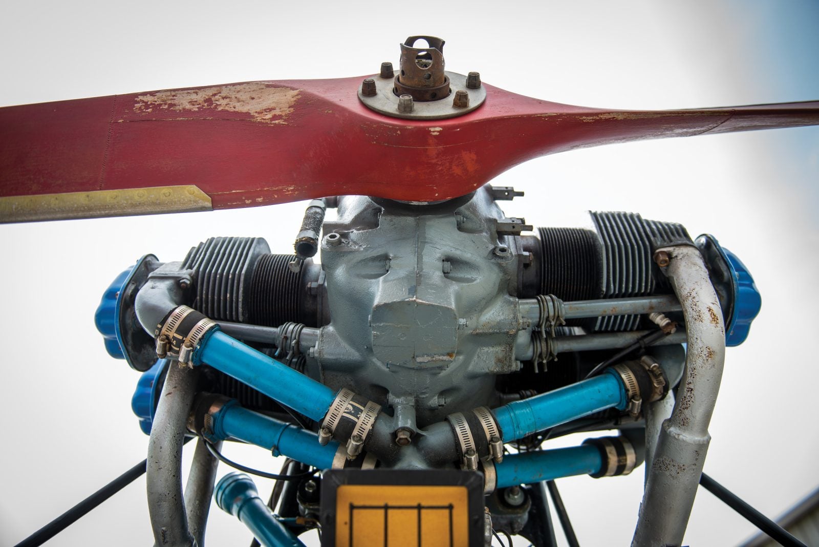 1958 Ice Speedster - A Continental Aircraft Engine Powered Snow Plane