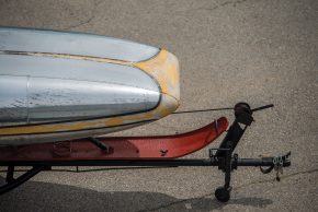 1958 Ice Speedster - A Continental Aircraft Engine Powered Snow Plane