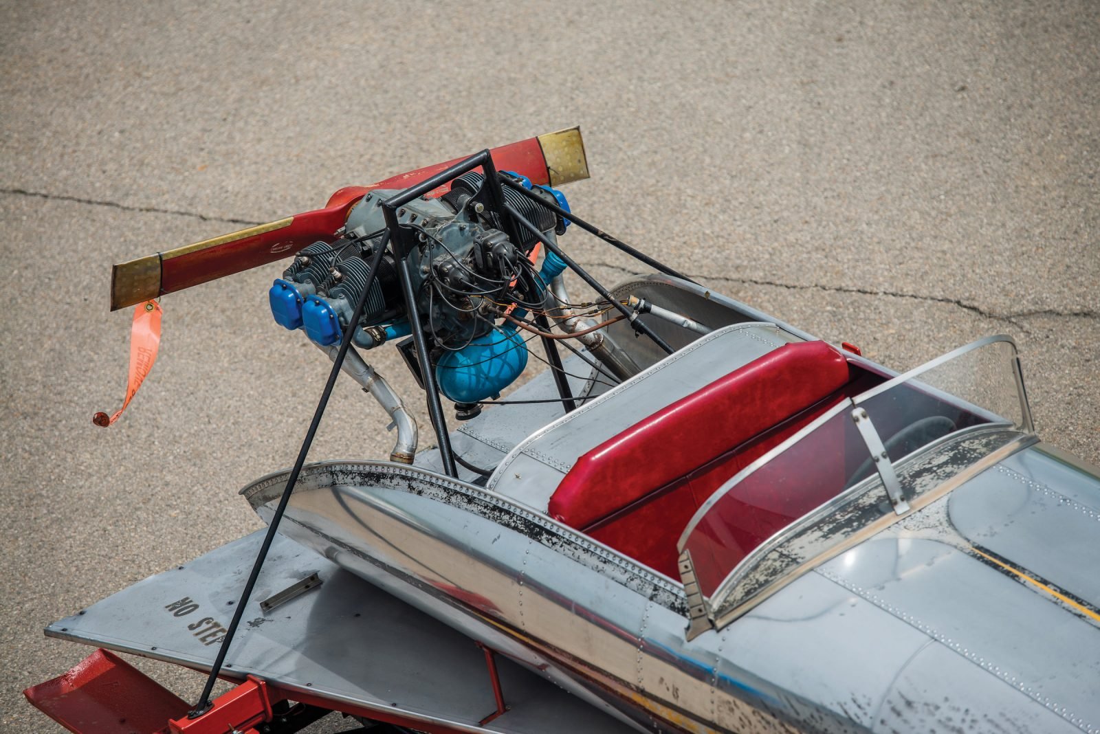 1958 Ice Speedster - A Continental Aircraft Engine Powered Snow Plane