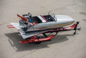 1958 Ice Speedster - A Continental Aircraft Engine Powered Snow Plane