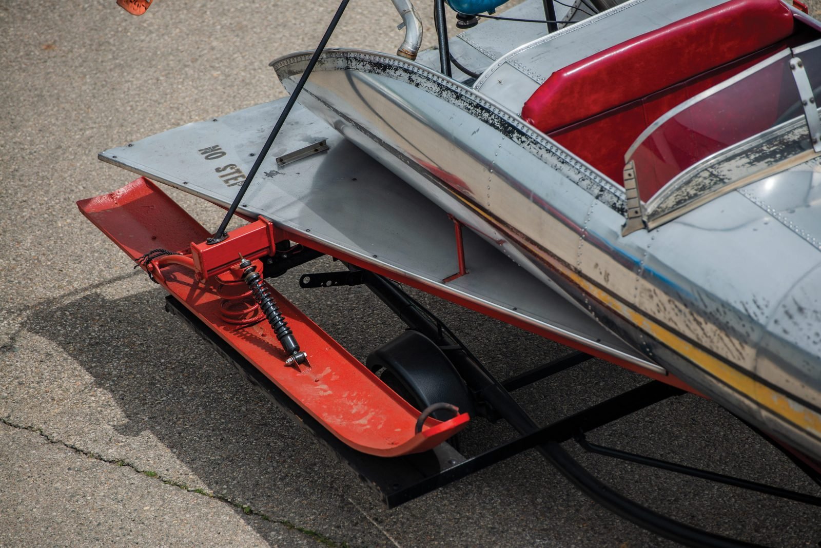 1958 Ice Speedster - A Continental Aircraft Engine Powered Snow Plane