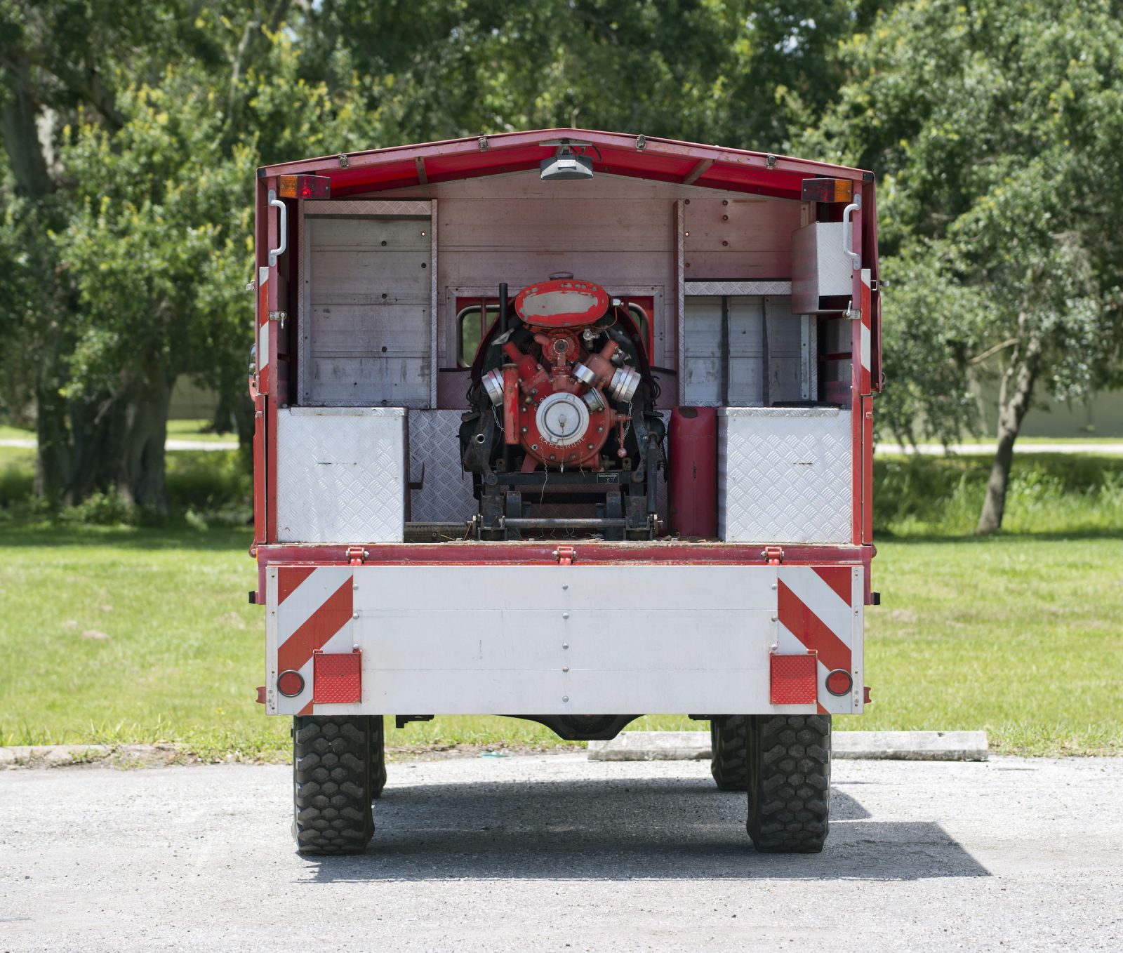 1968 Mercedes-Benz Unimog 404 Mountain Rescue + Fire Truck