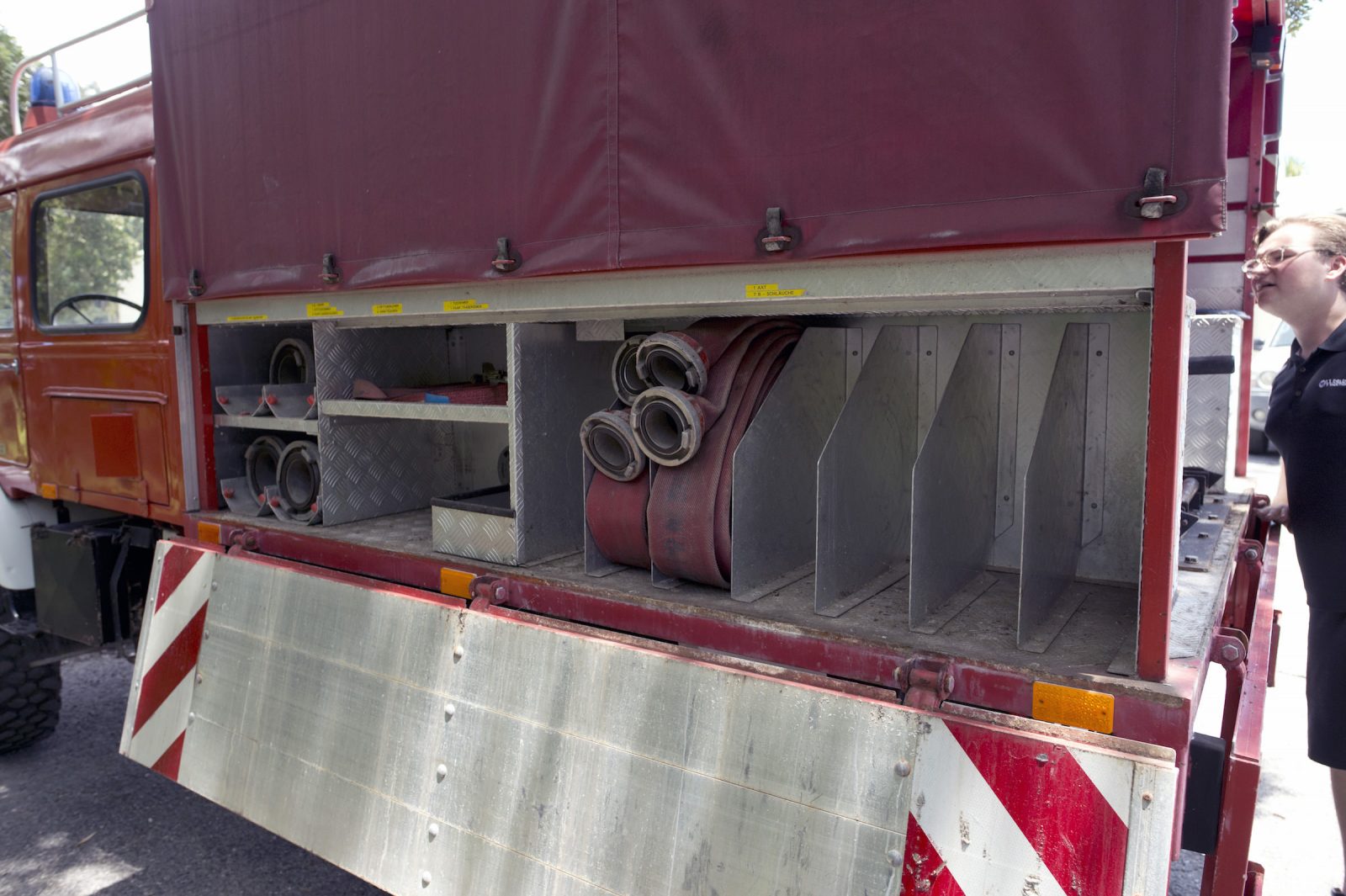 1968 Mercedes-Benz Unimog 404 Mountain Rescue + Fire Truck