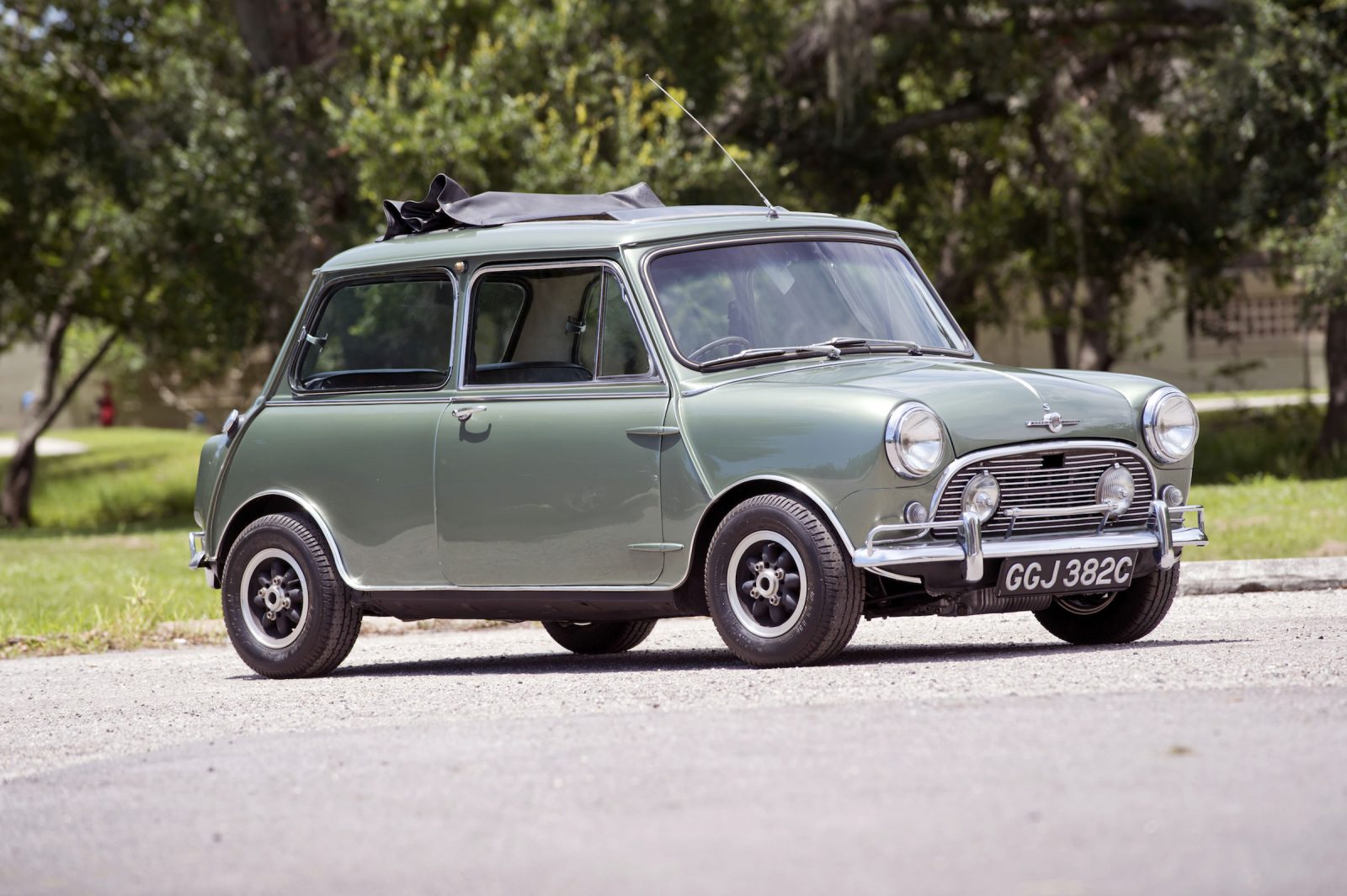 Sir Paul McCartney's Mini Cooper S Is For Sale