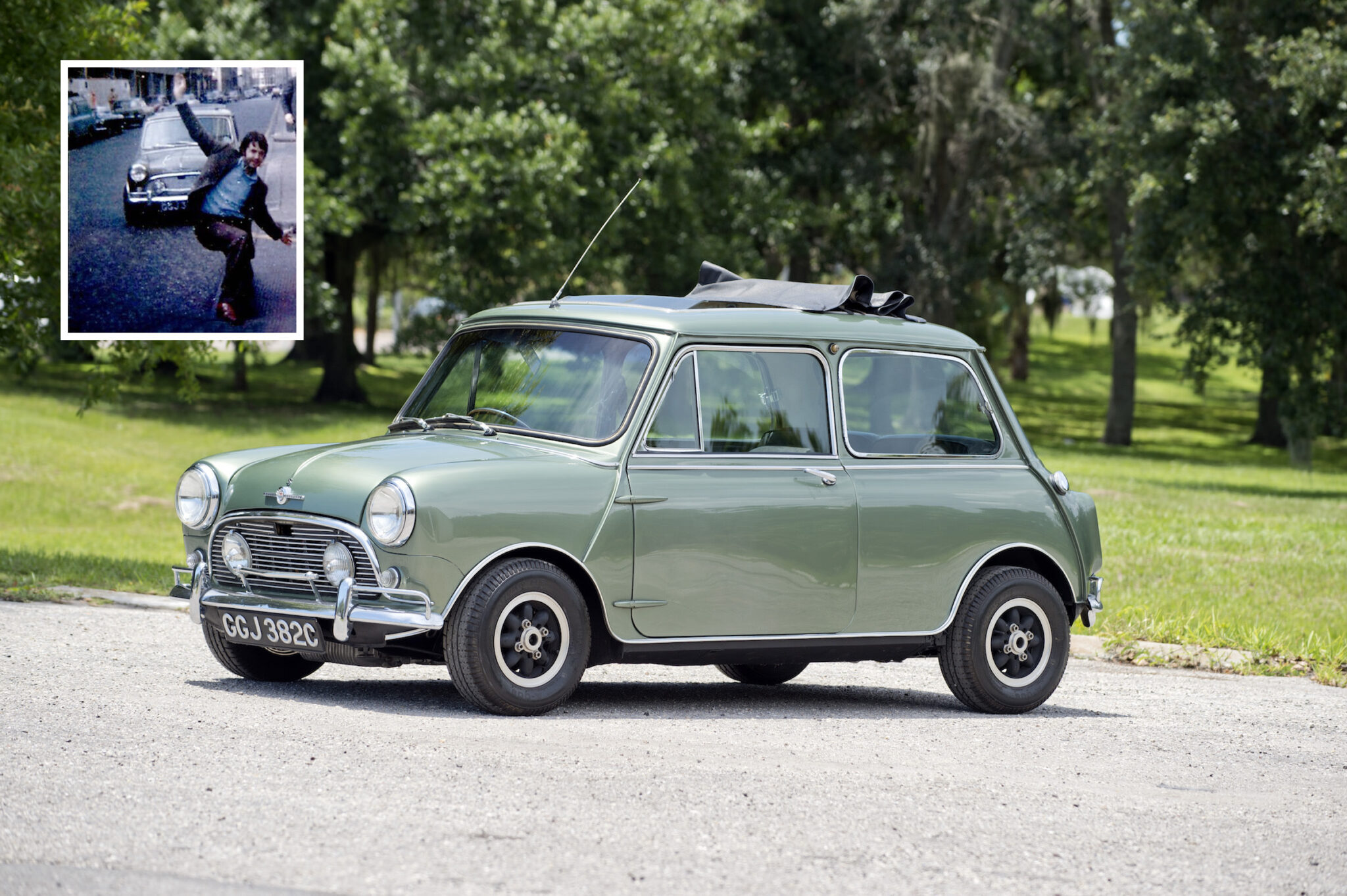 Sir Paul McCartney's Mini Cooper S Is For Sale