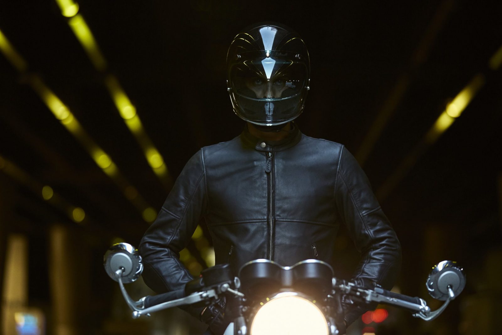 Spidi Rock Motorcycle Jacket - An Armored Italian Buffalo Leather Jacket