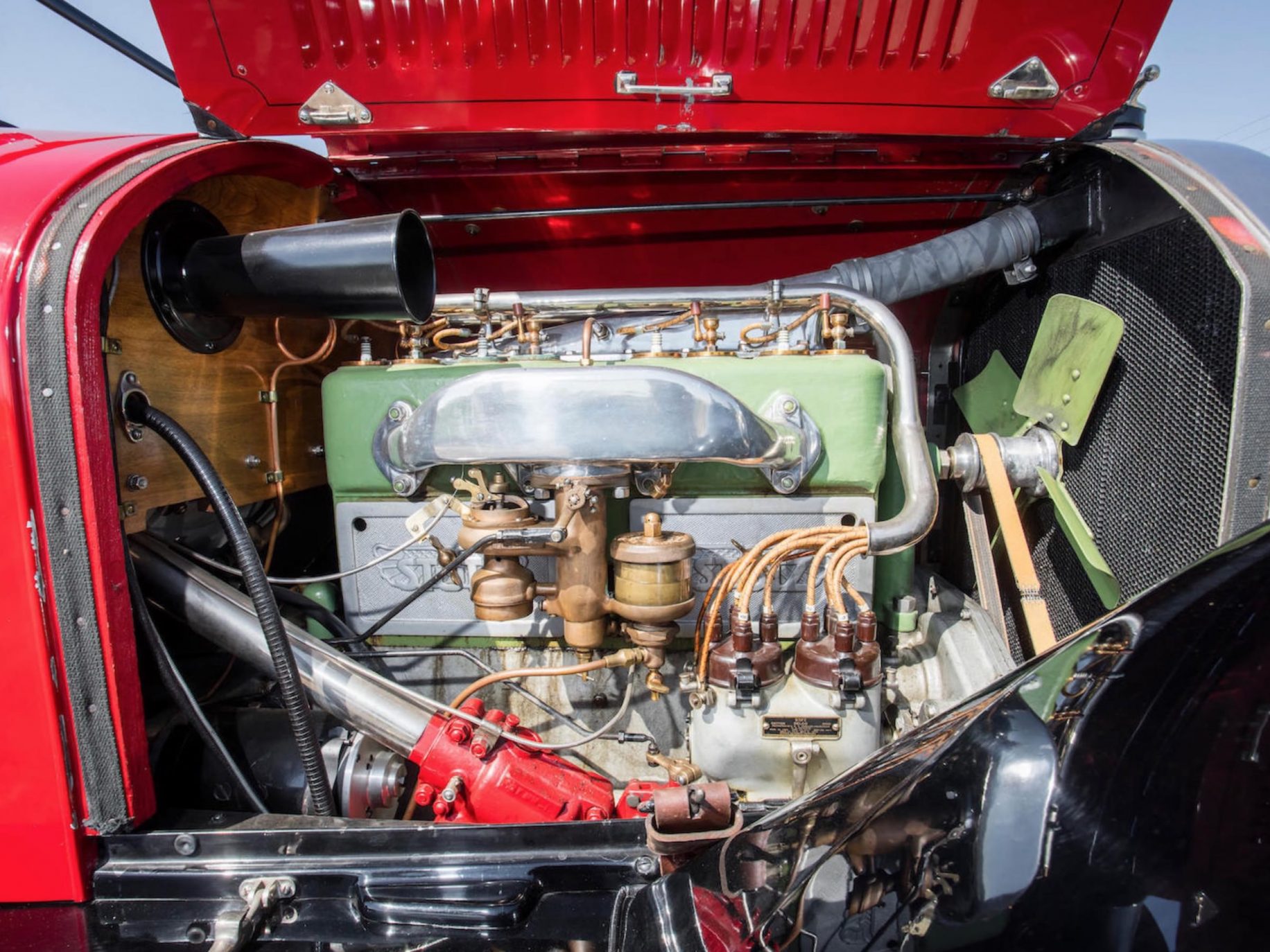 The Stutz Bearcat - America's First Supercar