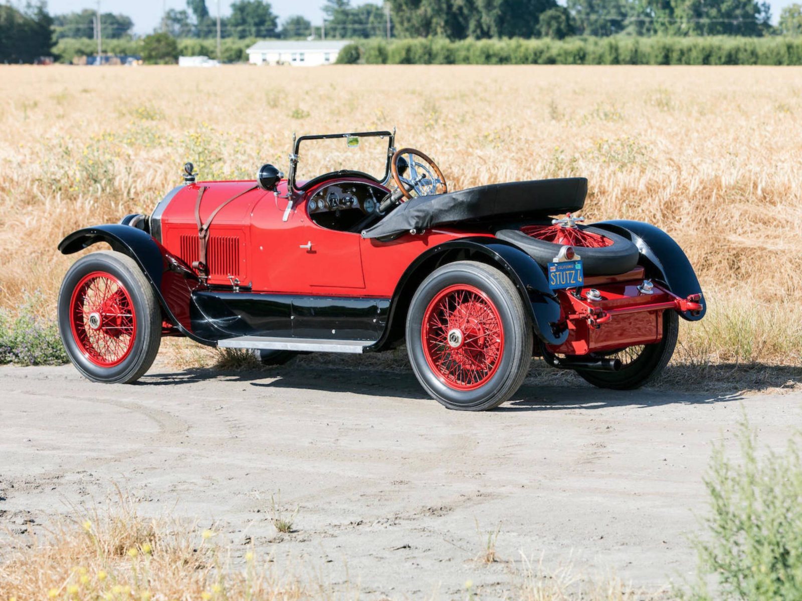 The Stutz Bearcat - America's First Supercar