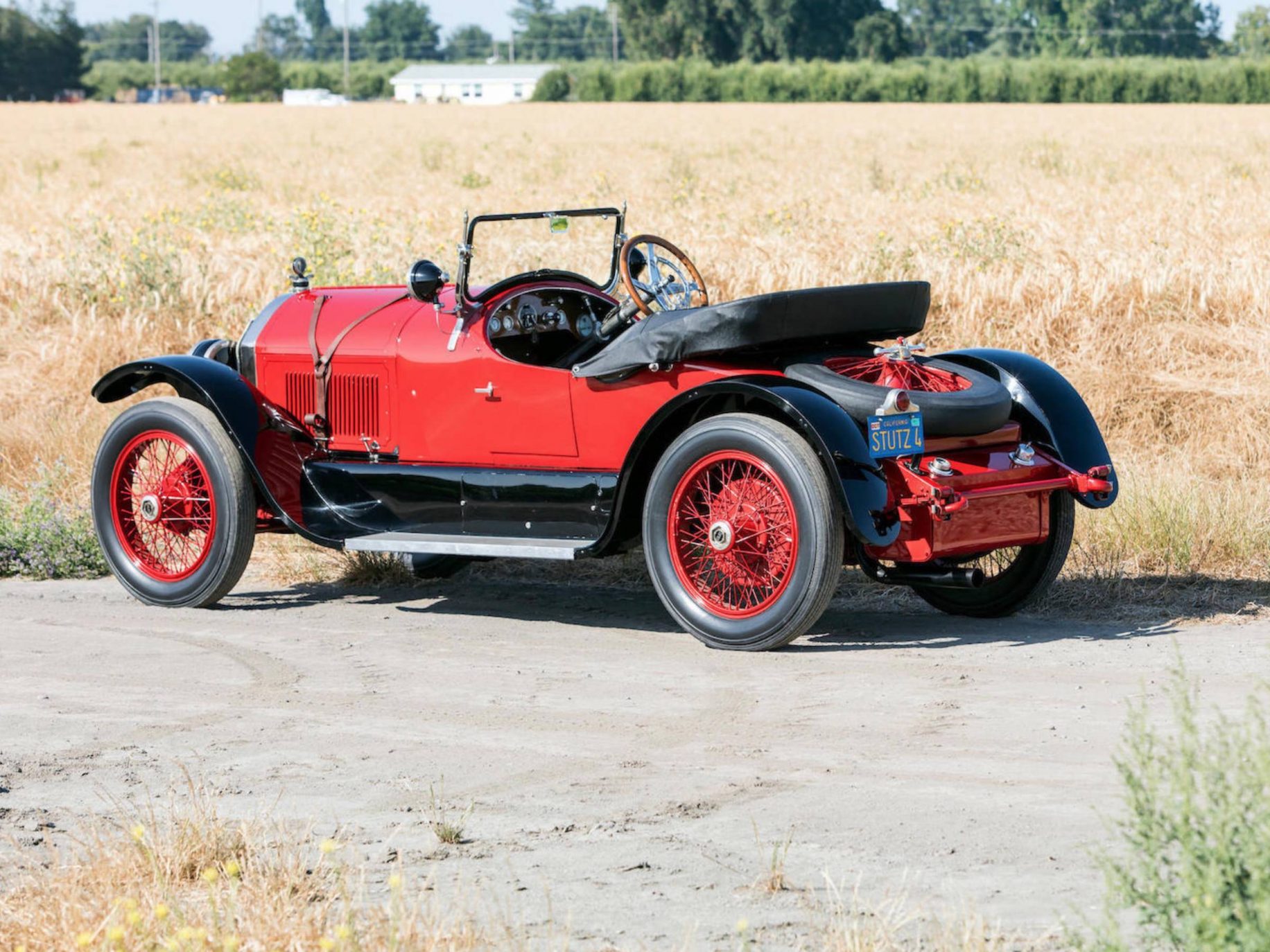 The Stutz Bearcat - America's First Supercar