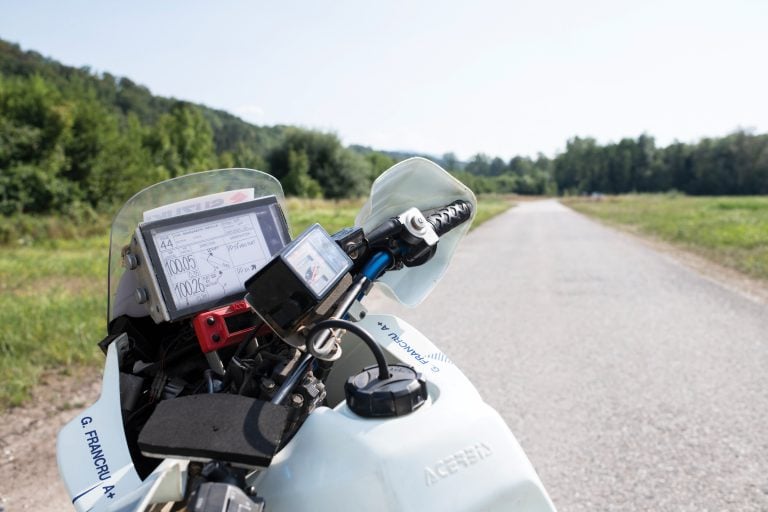 Period Paris-Dakar Rally Competitor - The Gilles Francru Suzuki DR650