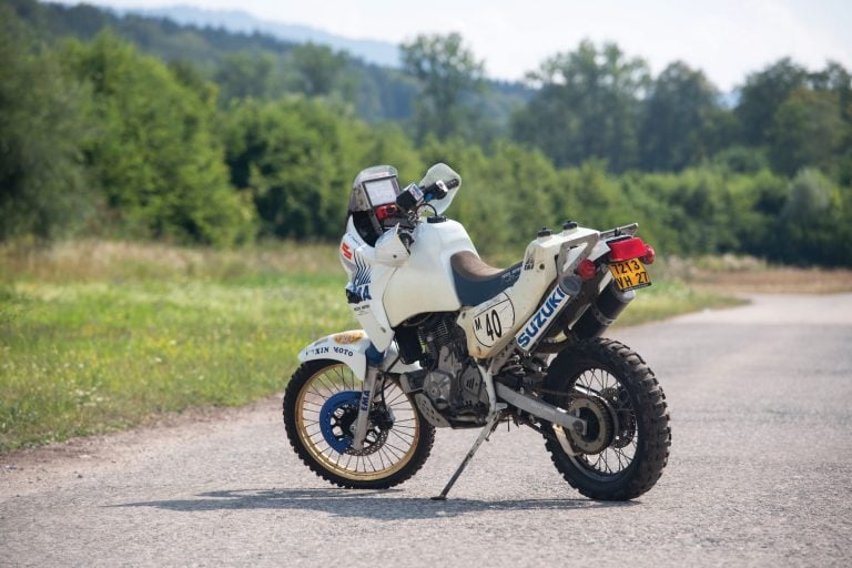 Period Paris-Dakar Rally Competitor - The Gilles Francru Suzuki DR650
