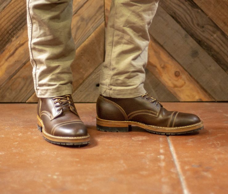 White’s Boots x Iron & Resin MP Service Boot