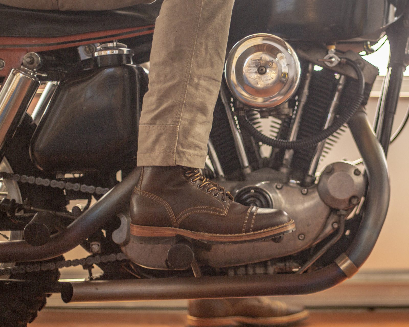 White’s Boots x Iron & Resin MP Service Boot