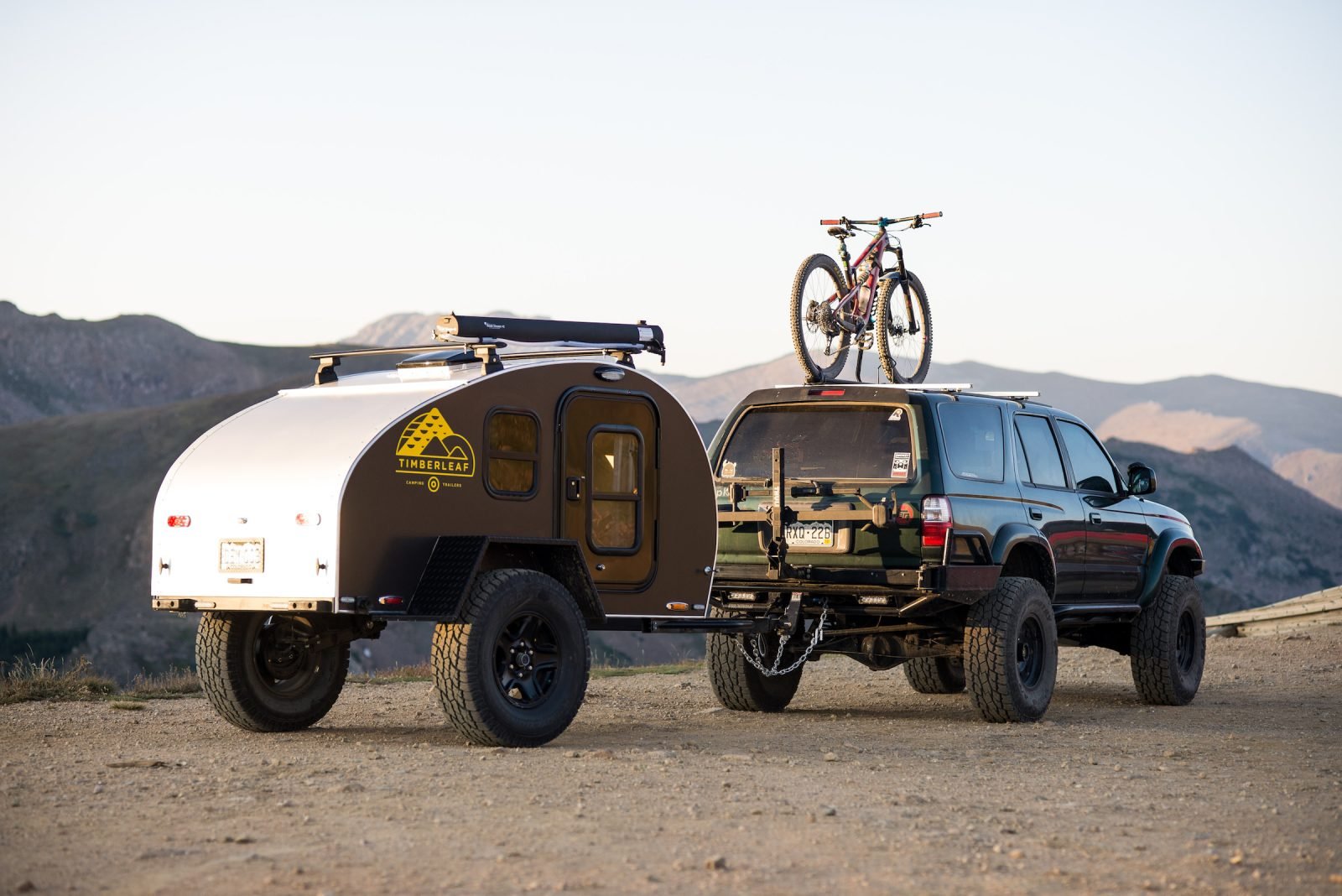 Timberleaf Pika Teardrop Camper Trailer - $11,750 USD