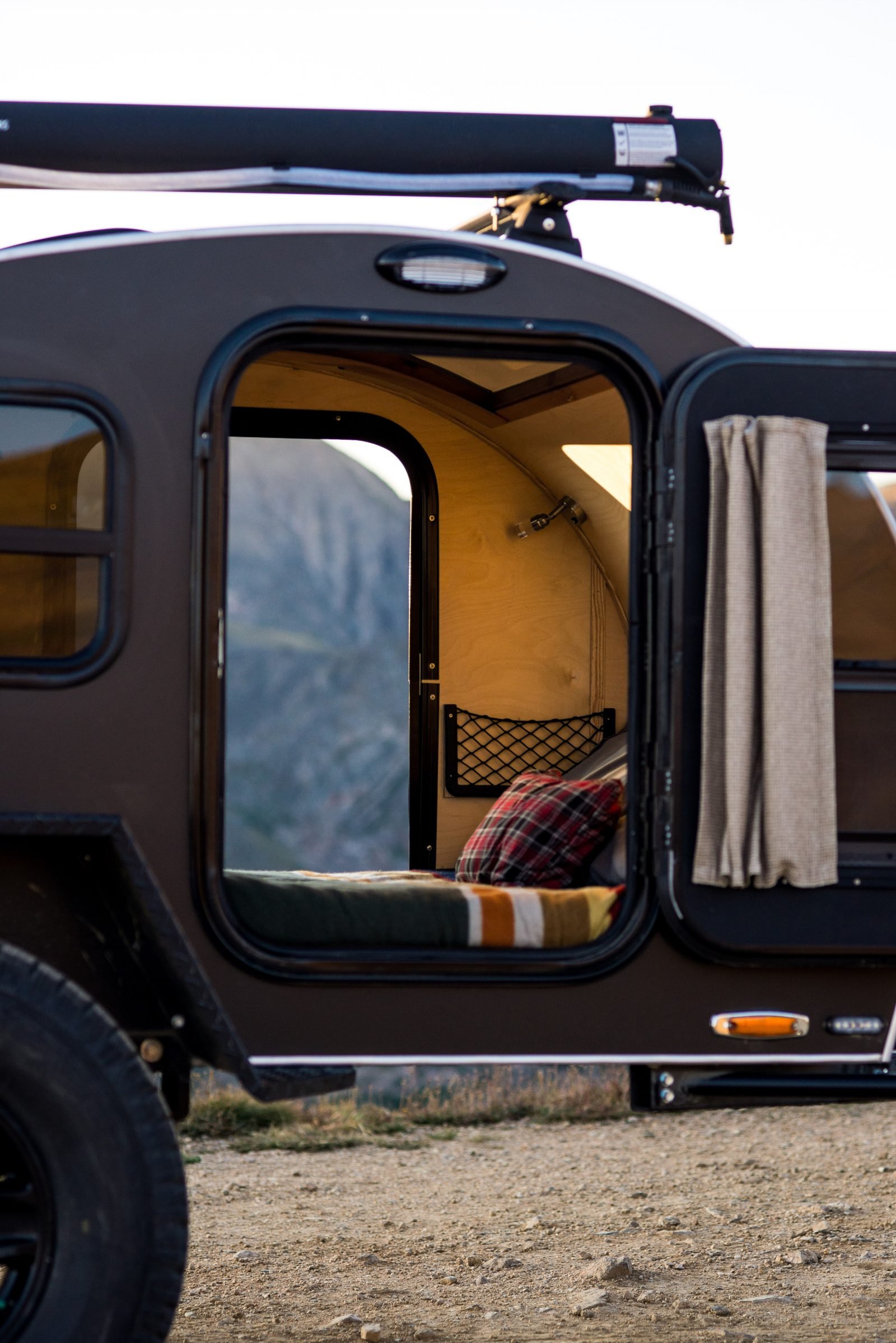 Timberleaf Pika Teardrop Camper Trailer - $11,750 USD