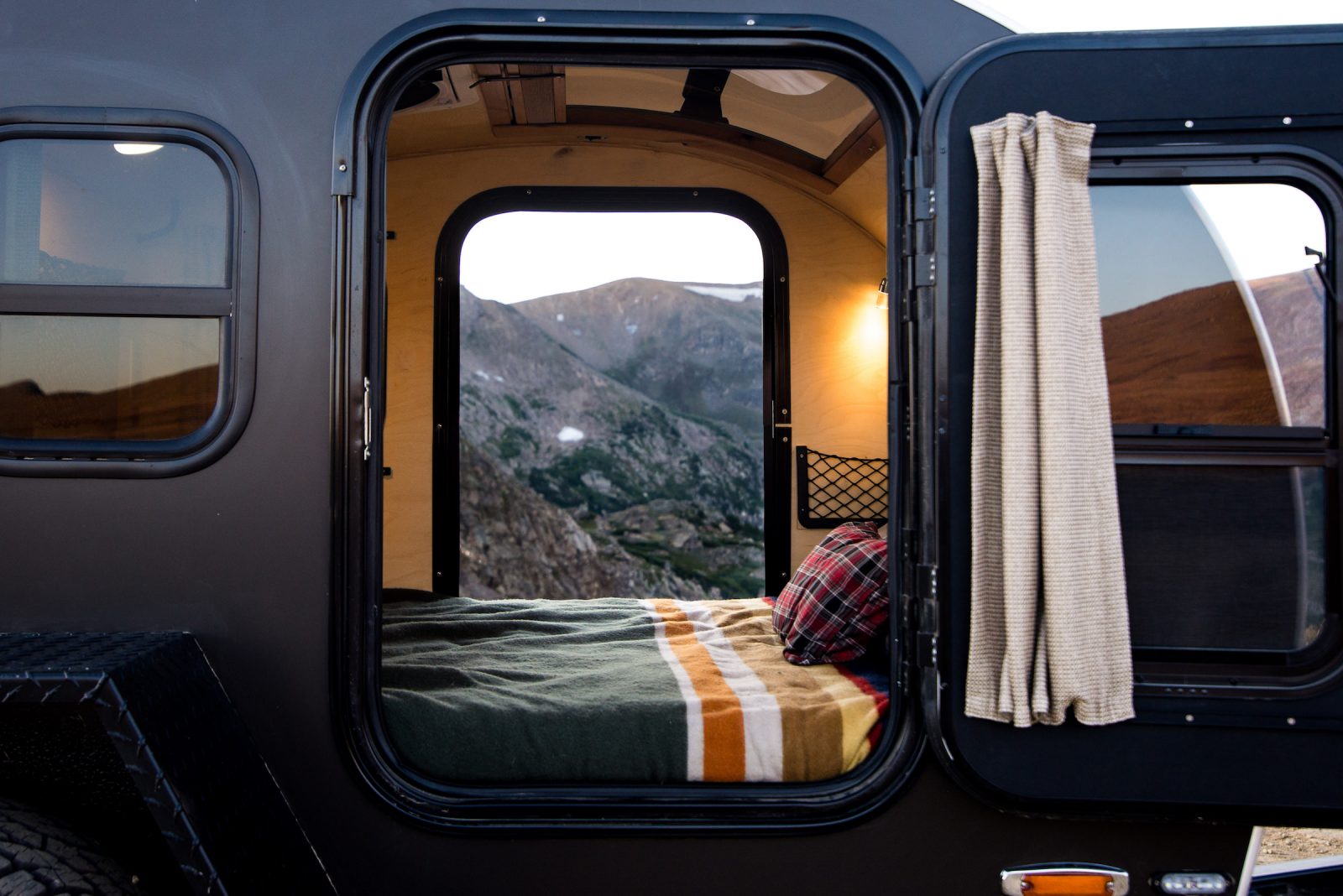 Timberleaf Pika Teardrop Camper Trailer - $11,750 USD