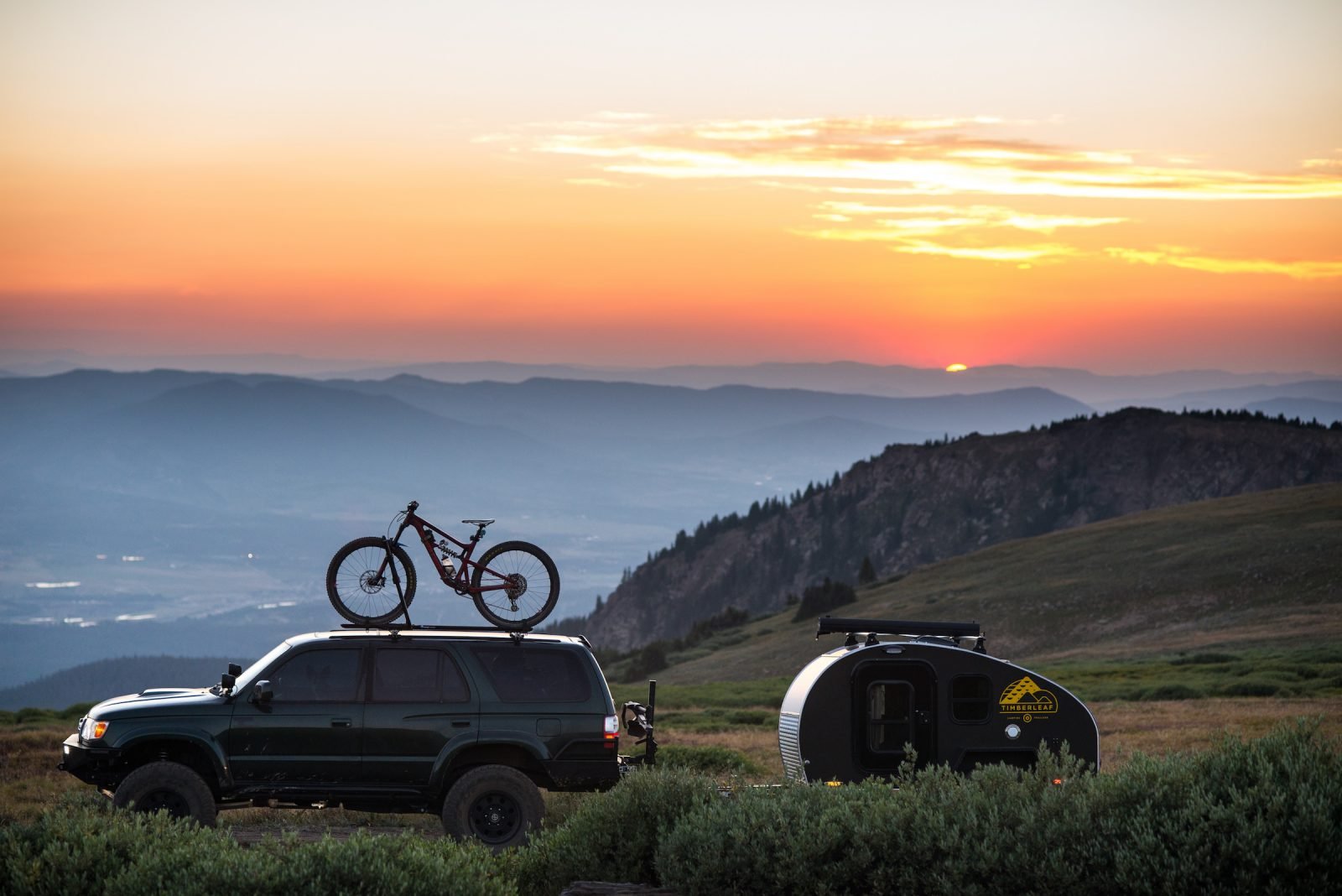 Timberleaf Pika Teardrop Camper Trailer - $11,750 USD