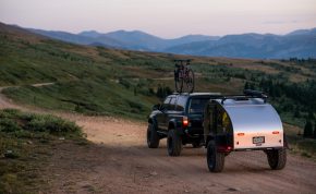 Timberleaf Pika Teardrop Camper Trailer - $11,750 USD