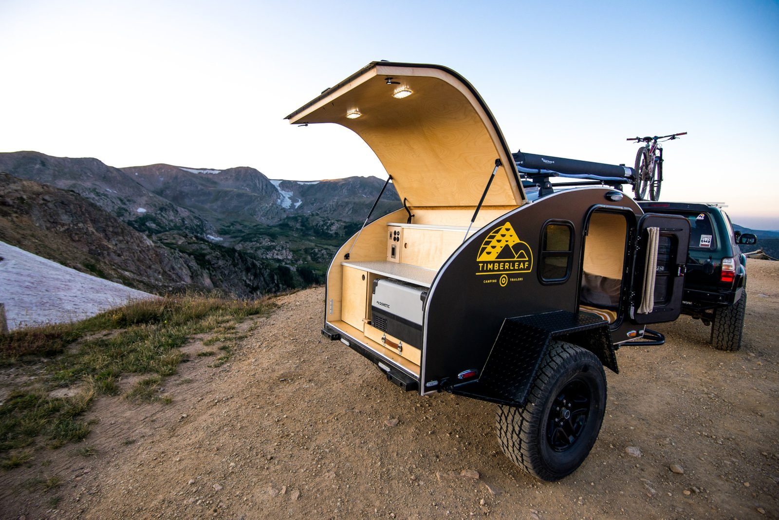 Timberleaf Pika Teardrop Camper Trailer - $11,750 USD