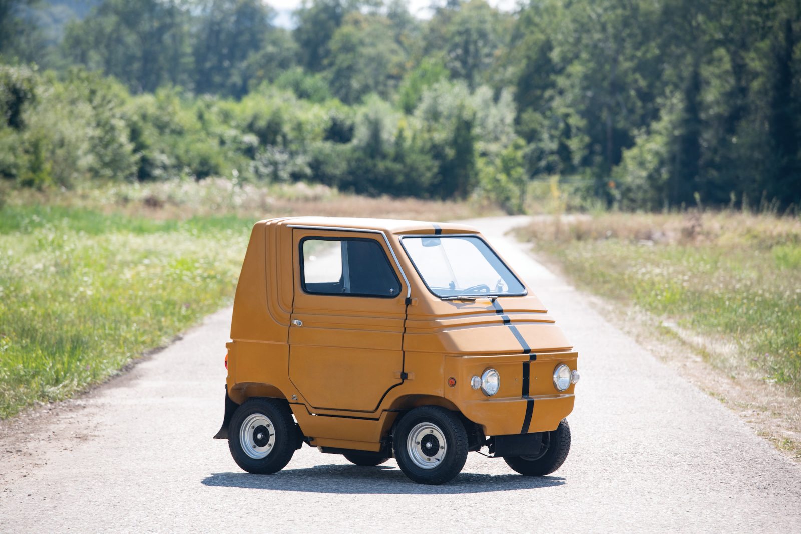 The Most Affordable Zagato In The World: The 1974 Zagato Zele 1000