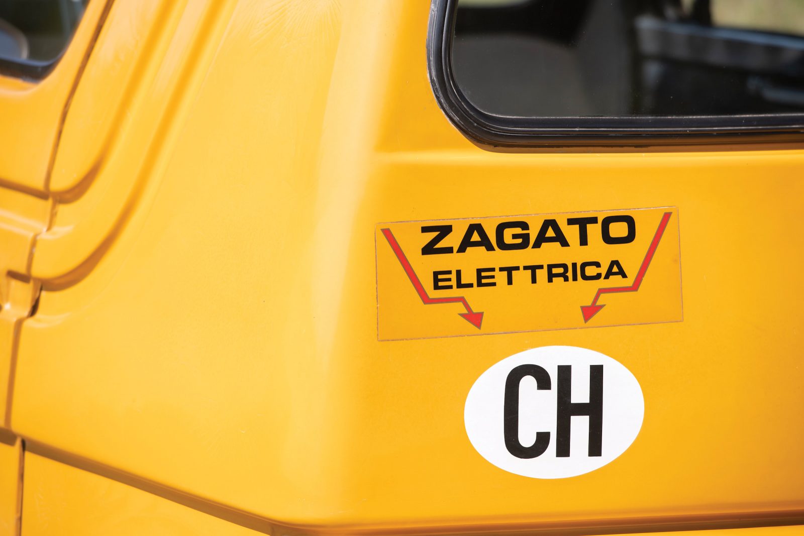 The Most Affordable Zagato In The World: The 1974 Zagato Zele 1000