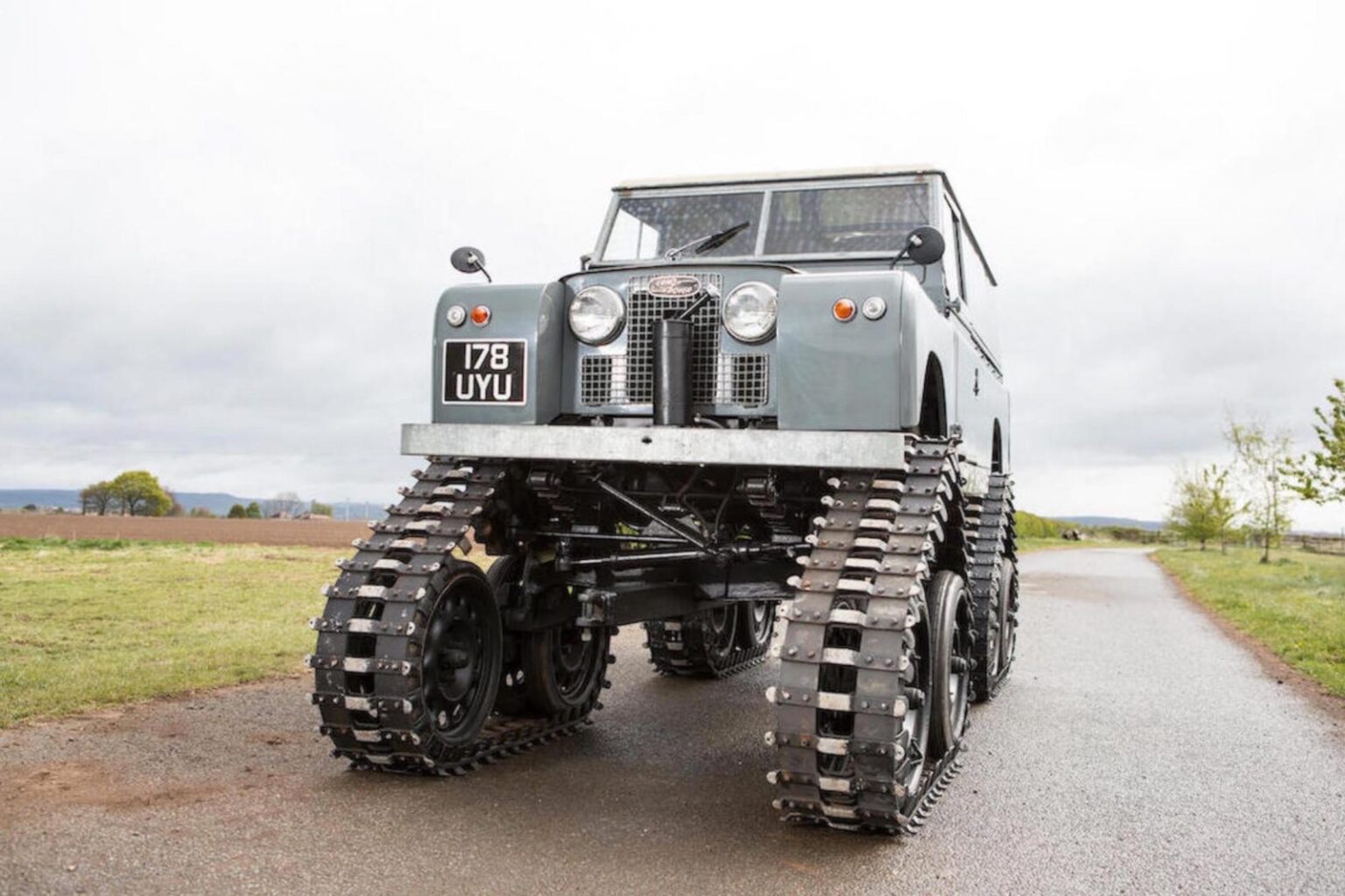 A Brief History of the Land Rover Series 2, 2A and 2B FC