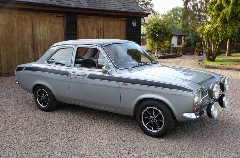 A Brief History of the Ford Escort Mk 1