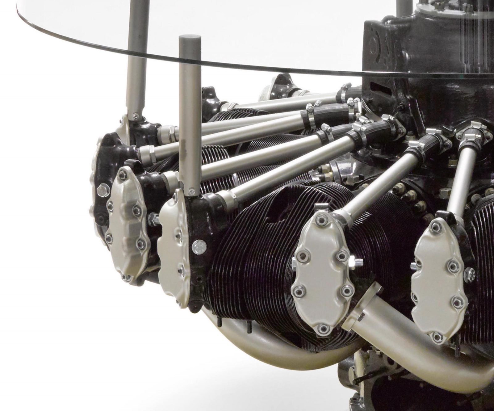 B-17 Wright R-1820 Cyclone Radial Engine Table