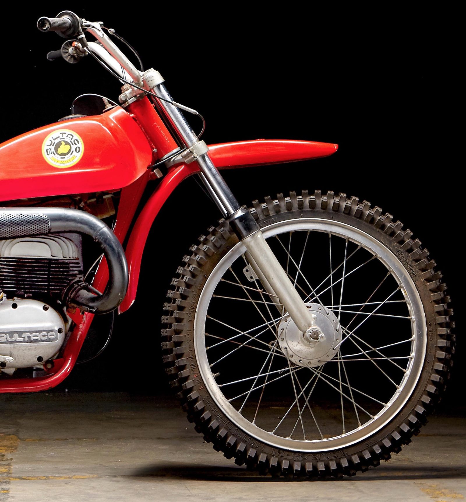 Peter Fonda's 1968 Bultaco Pursang From "Easy Rider"