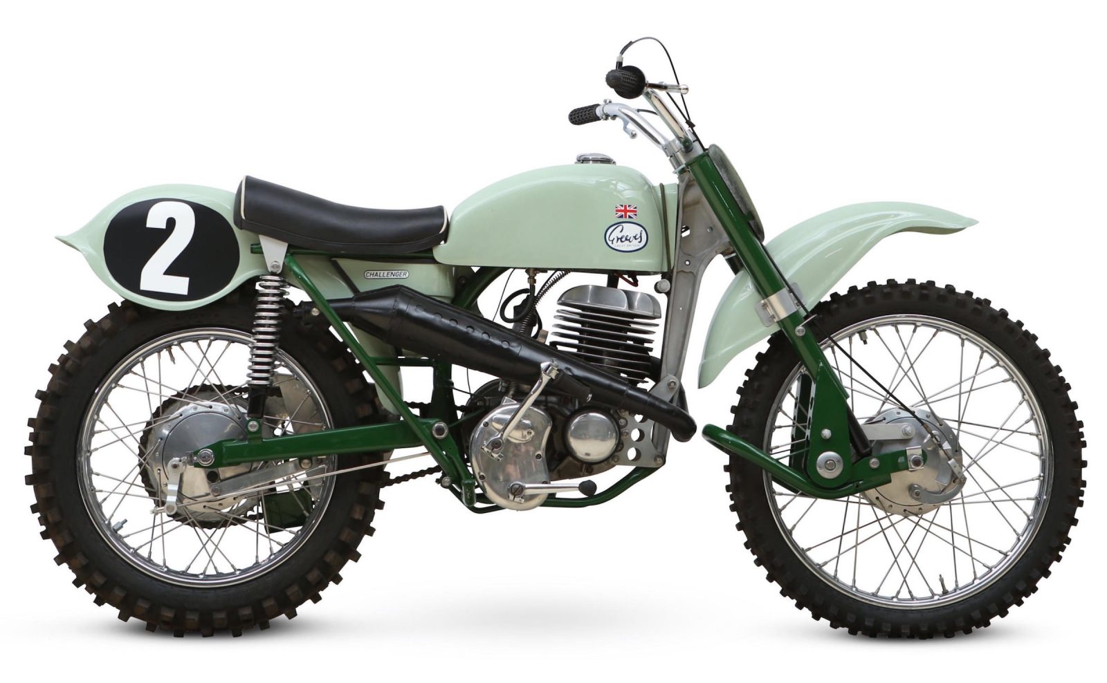 The Greeves Challenger - The Unusual World-Beating Two Stroke