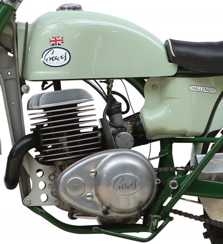 The Greeves Challenger - The Unusual World-Beating Two Stroke