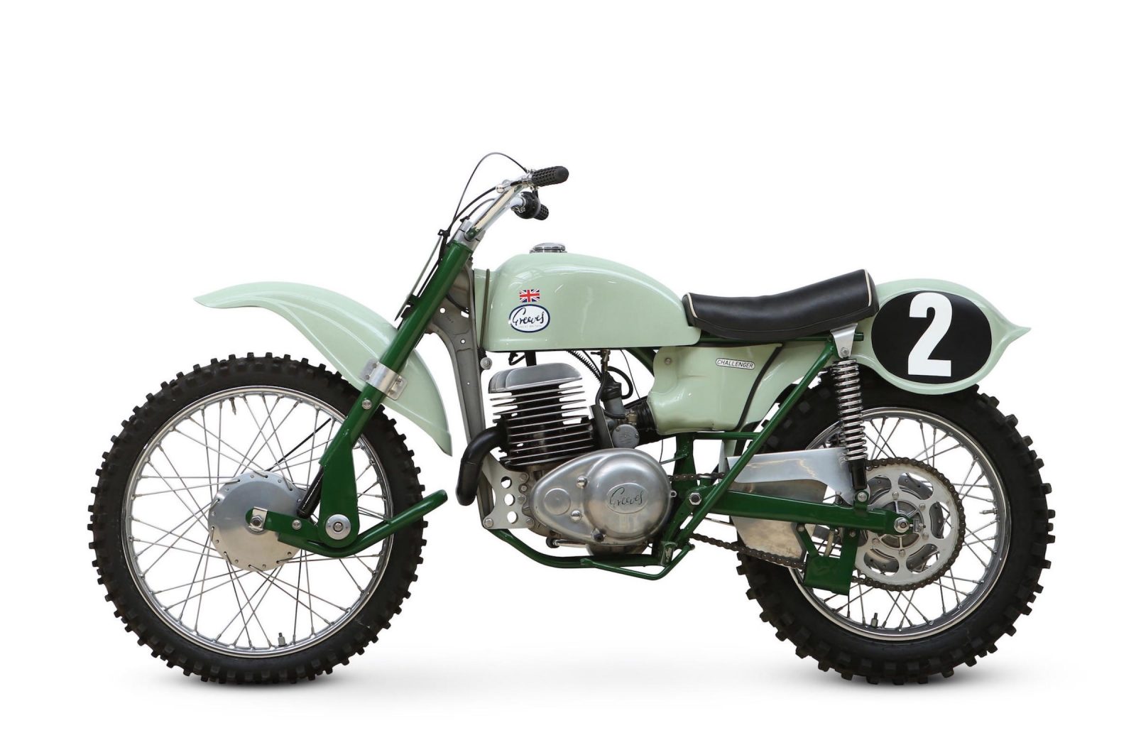 The Greeves Challenger - The Unusual World-Beating Two Stroke