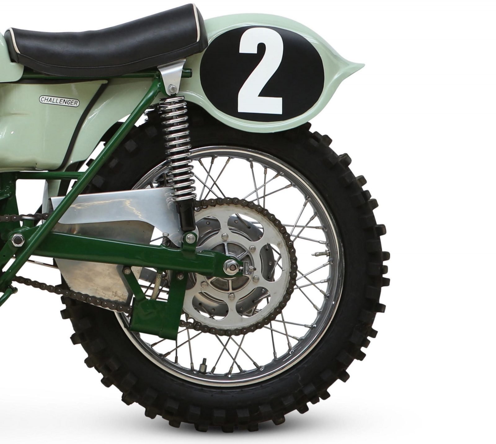 The Greeves Challenger - The Unusual World-Beating Two Stroke