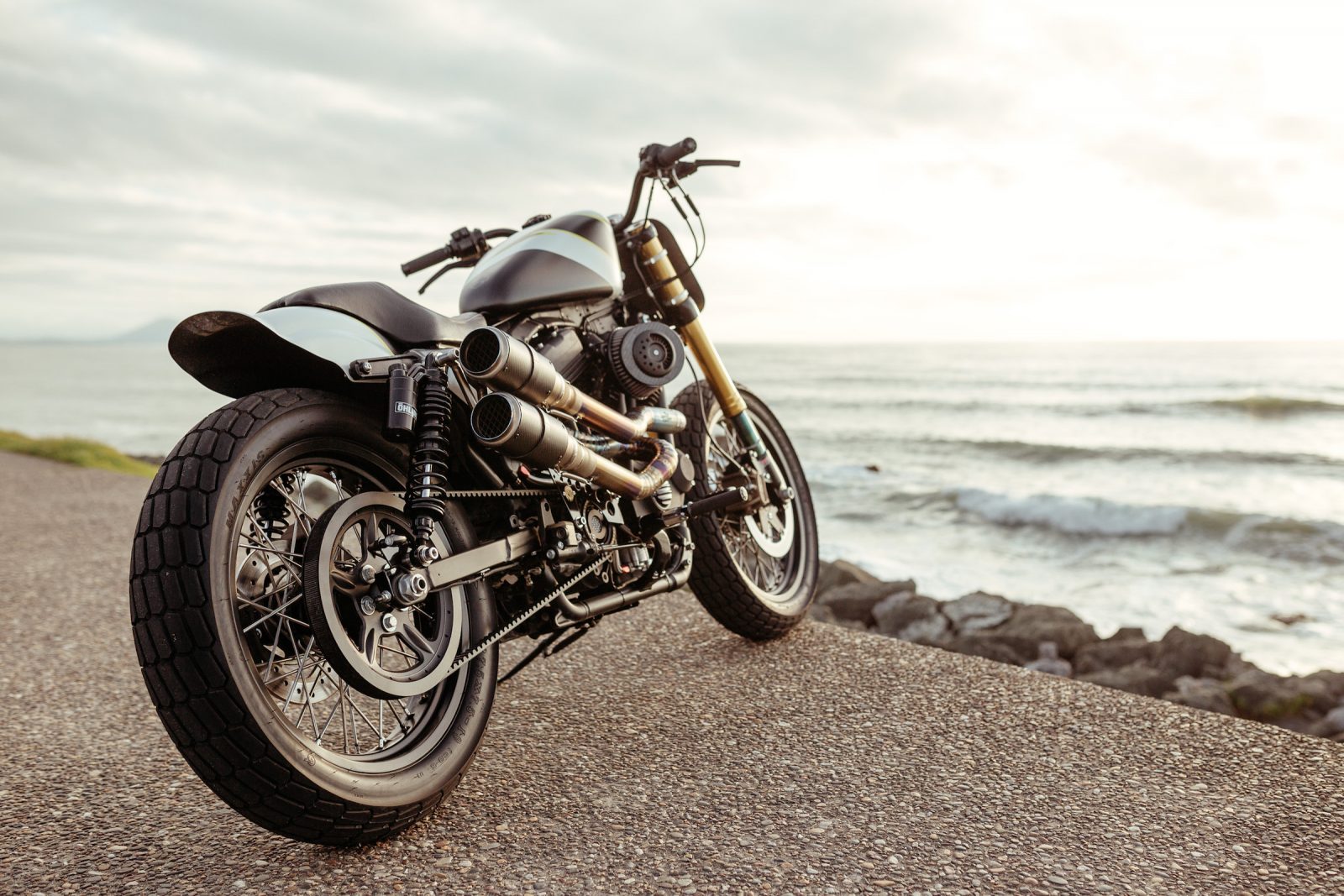 Harley-Davidson Sportster Flat Tracker - A Swedish-American Tracker ...