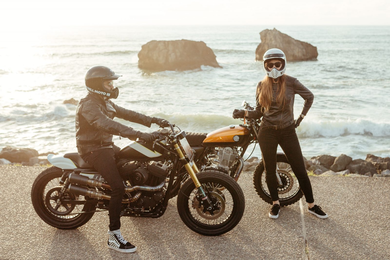 Harley-Davidson Sportster Flat Tracker - A Swedish-American Tracker ...