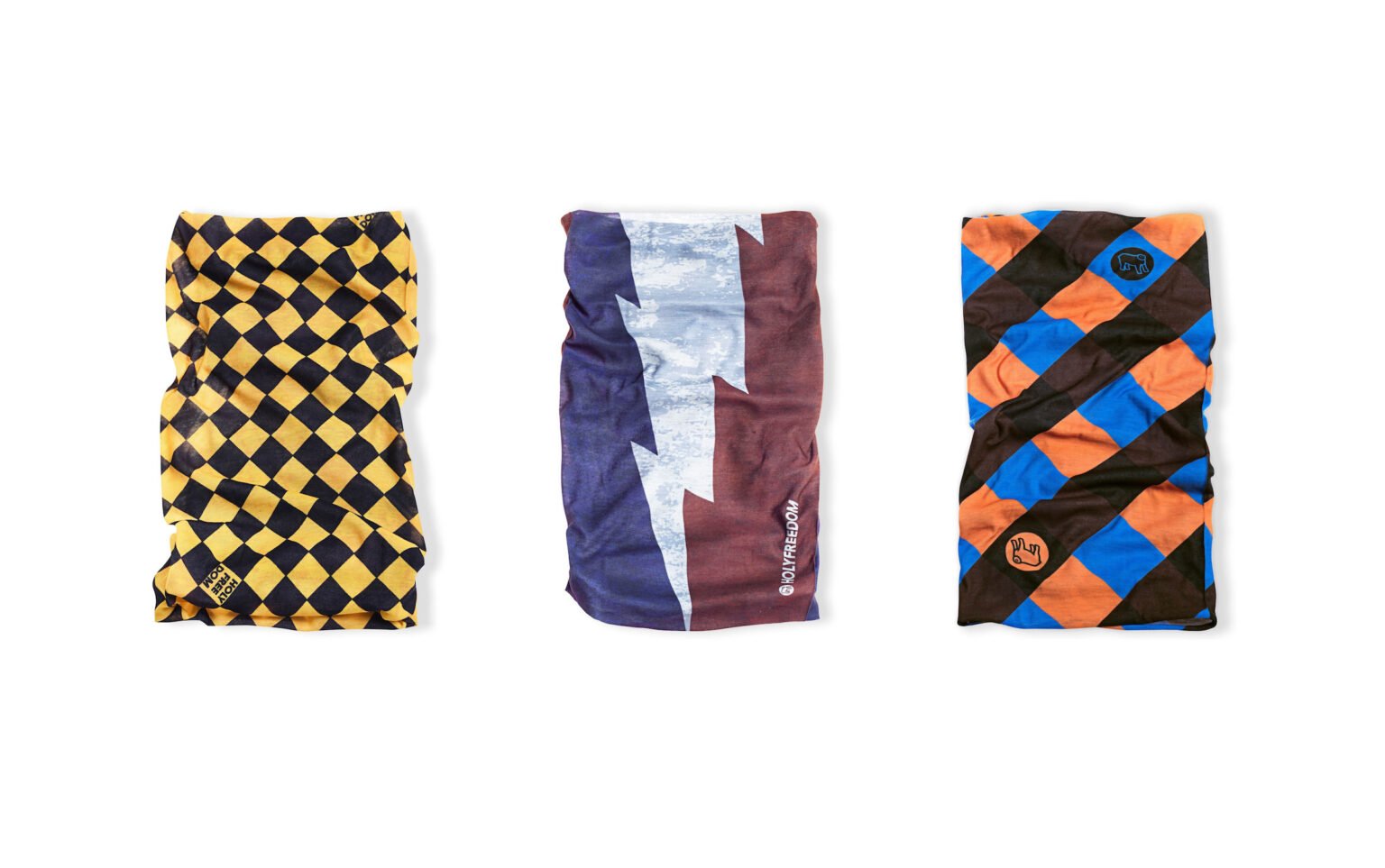 Holy Freedom Motorcycle Neck Tubes - Primaloft Insulated